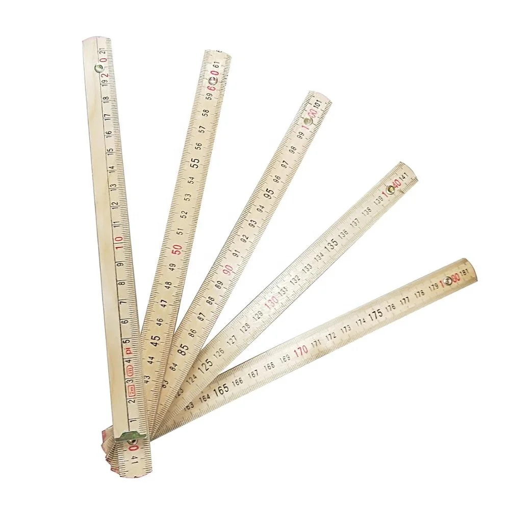 200 Centimeters Wood Folding Meter - Buy Folding Meter,Wood Meter,200 ...