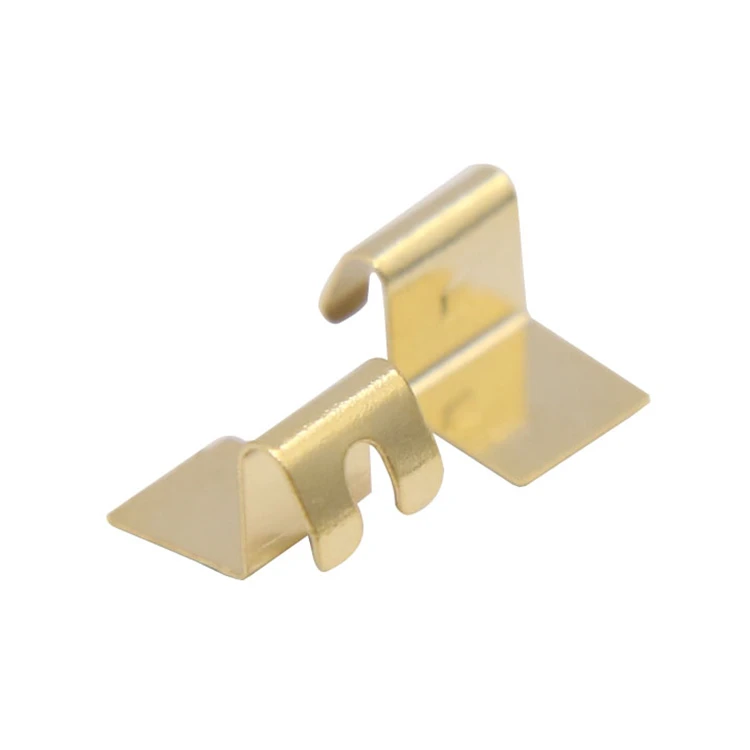 CR2032 SMT Gold Plate Coin Cell Battery Positive Contacts PODING BC-1100-G