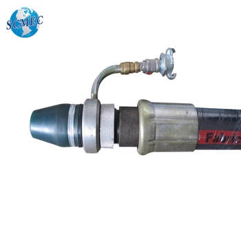Concrete Pump Parts Shotcrete Hose With Spray Nozzle - Buy Shotcrete ...