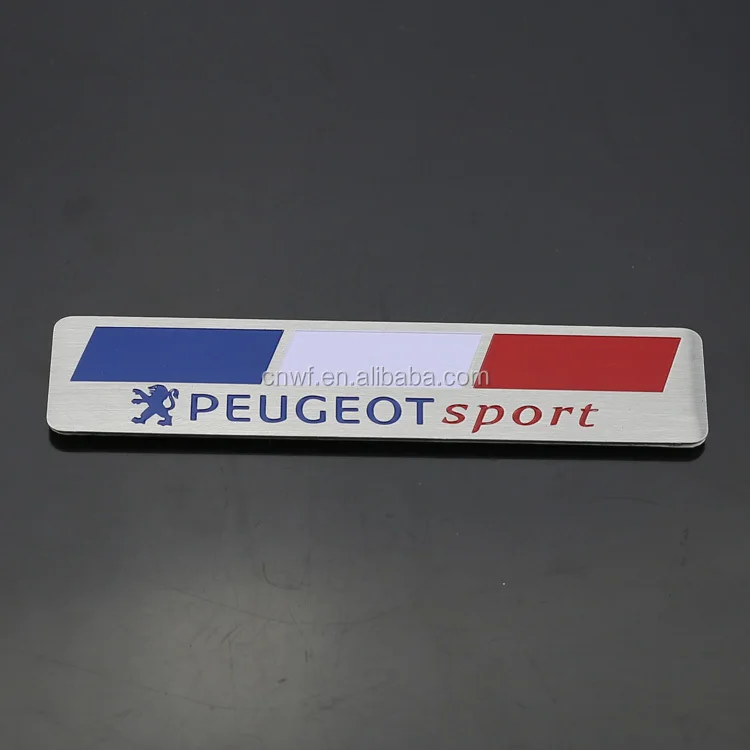 Aluminum Logo Custom Car Emblem Badge Logo/3m Adhesive Sticker - Buy ...