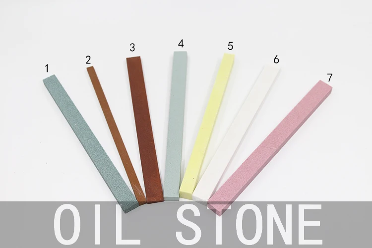 Mold Polishing Oil Stone Stick 6inch Grinding Stone Abrasive Block ...