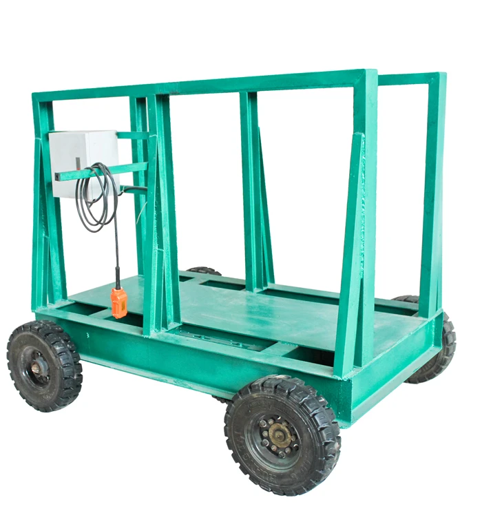 Stone Slab Hand Moving Carts Trolleys For Stone Factory - Buy Stone ...