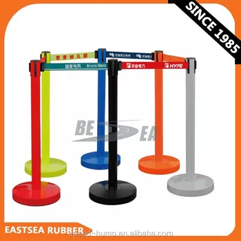 Portable Plastic Retractable Queue Line Barricades - Buy Portable ...