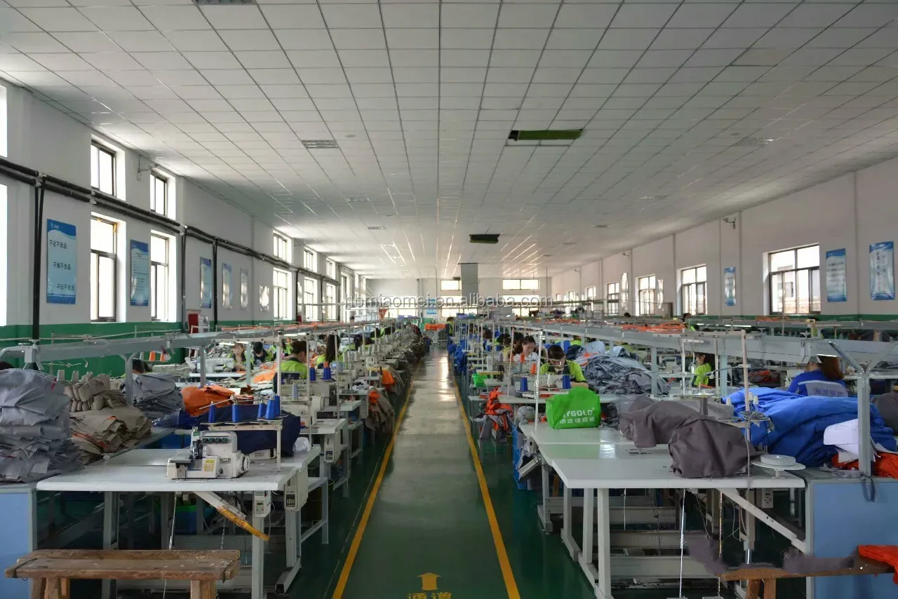 Factory Wholesale Cotton And Polyester 2 Pcs Set Workers Overall ...