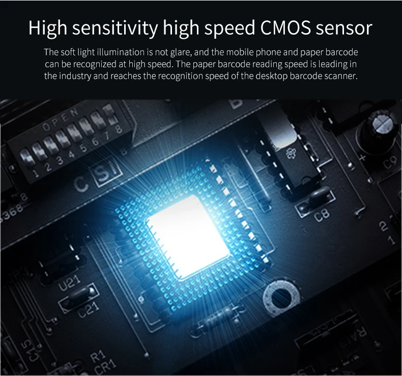 Kiosk Embedded Qr Code Reader Fixed Mount Mini Usb 2d Oem Barcode ...