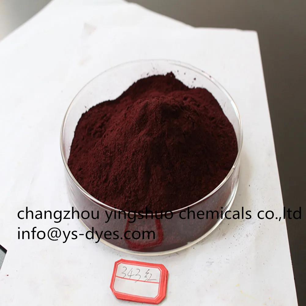 Polyester Dye Disperse Red 343 For Textile Coloring - Buy Disperse Red ...