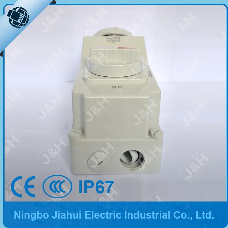 Ip67 Iec 32a 5poles European 3phase Industry Wall Waterproof Socket And ...