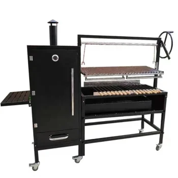 Argentina Drop-in Asado Bbq Smoker Santa Maria Bbq Grill - Buy Santa ...