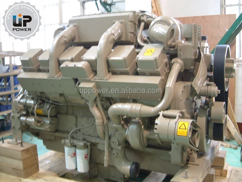 Original Cummins KTA38-G2B สำหรับ genset/ชุดเครื่องกำเนิดไฟฟ้า 711kw ...