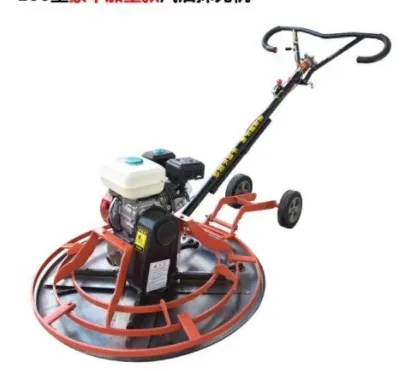 Helicopter Concrete Finish - High Efficiency Trowel Machine