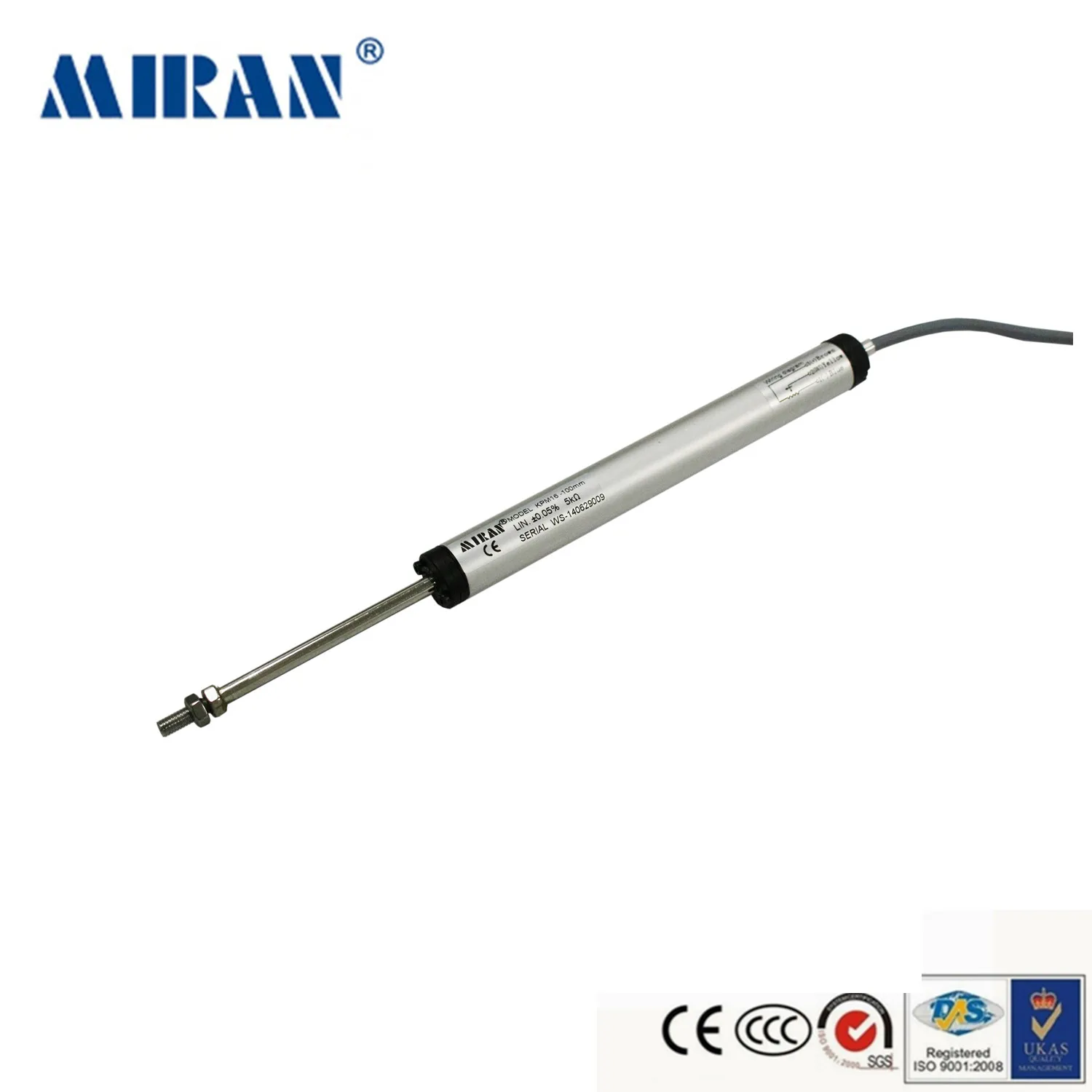 Miran Kpm16-150mm Linear Displacement Sensor - Precision & Speed