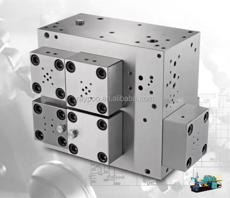 Lc Type Two-way Cartridge Valves Hydraulic Logic Valve Blocck - Buy ...