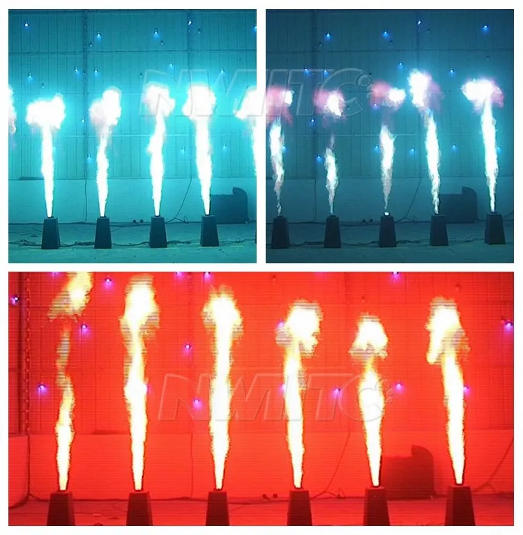 Dj Dmx Fire Machine Flame Thrower-stage Show Effect-fire Machine - Buy ...