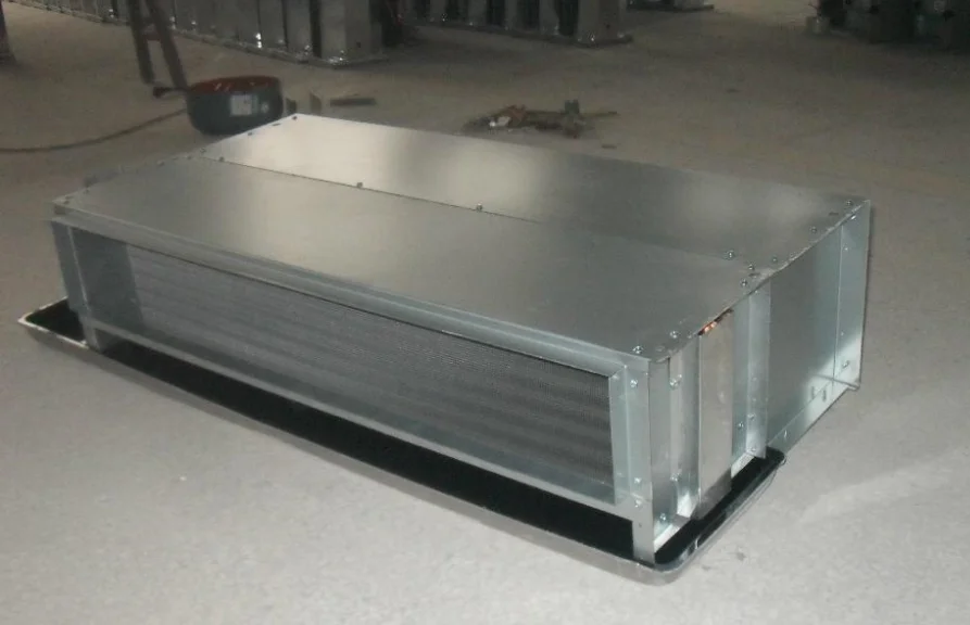 Horizontal Concealed Suspended Ceiling Unit Fan Coil Unit Fcu - Buy ...