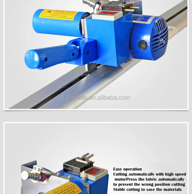 Electric Control Fabric Cloth End Cutter - Buy Cloth Cutting Machine ...