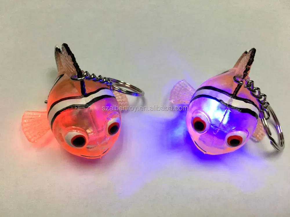 Plastic Clown Fish Light-up Toys - Buy Light-up Toys,Plastic Nemo Fish ...