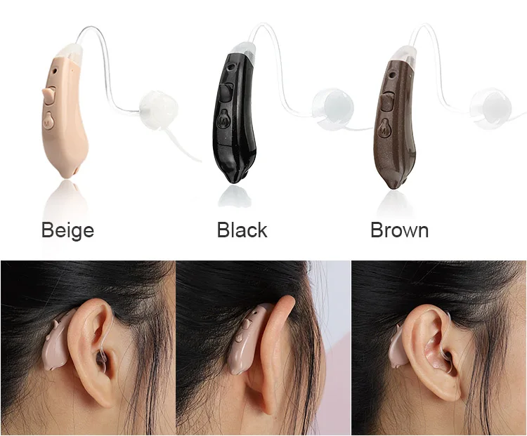 Open Fit Bte Digital Hearing Aids For Deaf People - Buy Behind The Ear ...