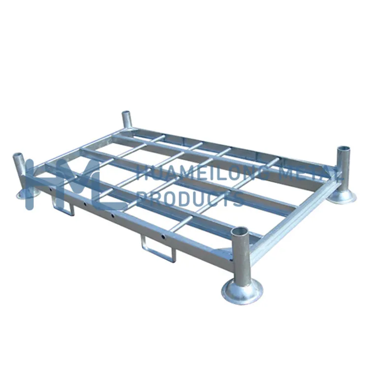 Installation storage warehouse galvanized customized welded steel ...