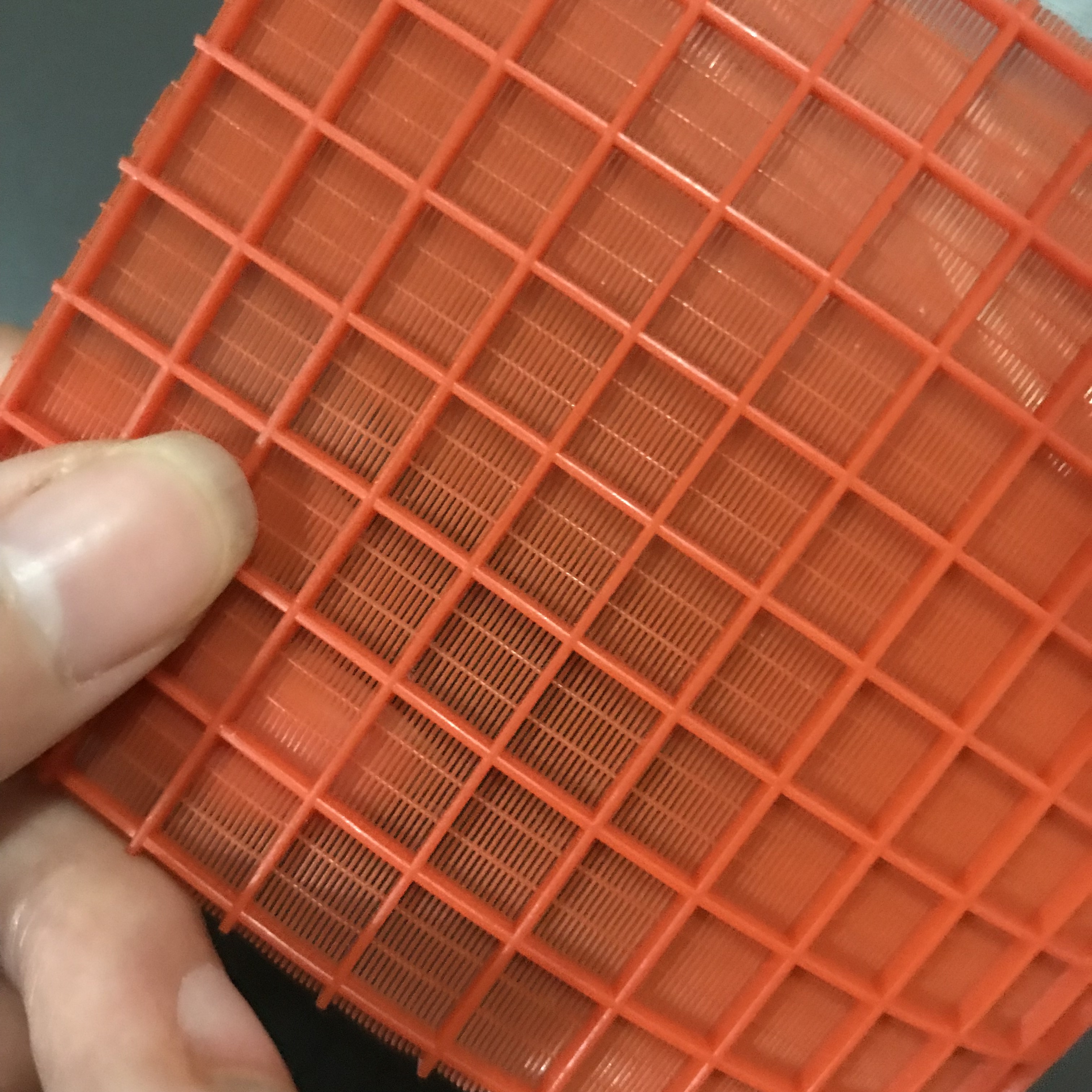 Polyurethane Fine Screen Meshes for Accurate Separation