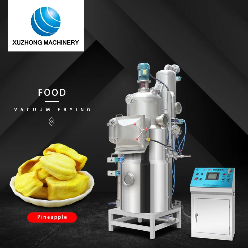 Automatic Vegetable Vacuum Frying Machine Continuous Vacuum Fryer - Buy ...