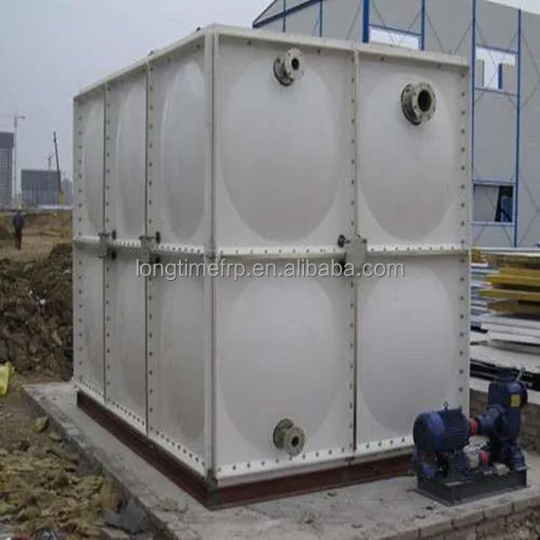 40 Cubic Meter FRP Water Tank for Fire Fighting - Durable & Efficient