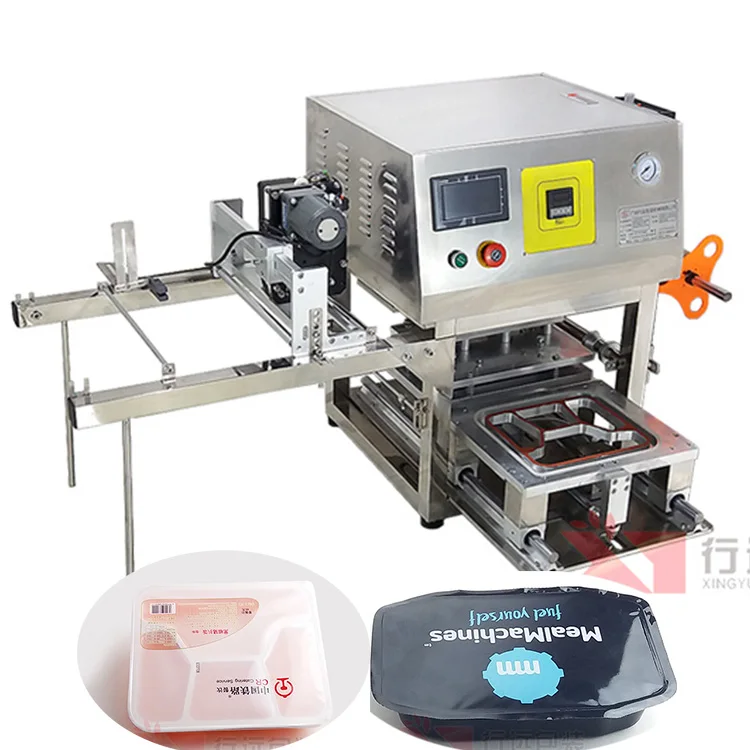New Model Automatic Sealing Machine With Date Printer/coding Machine ...