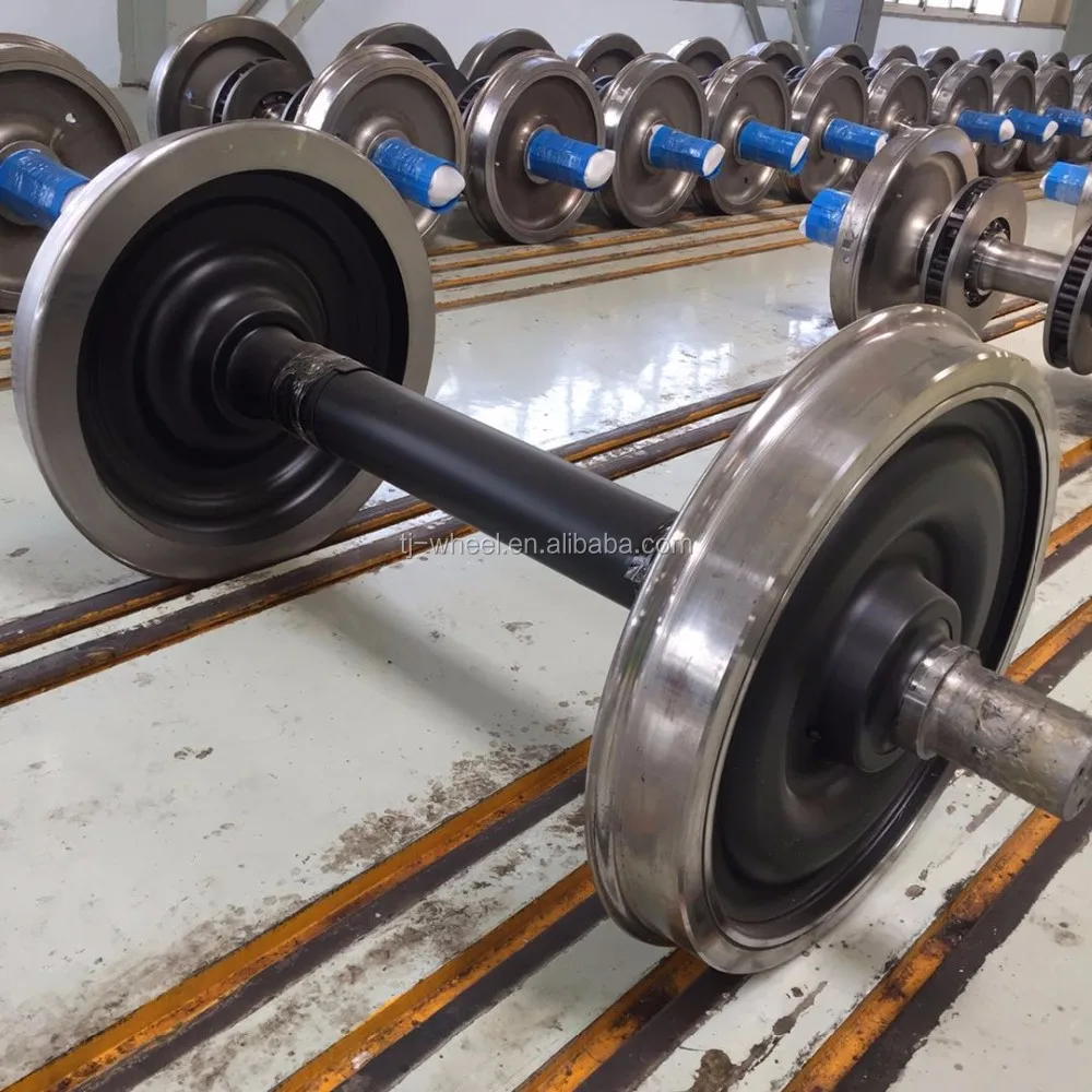 Train Wheelset Components