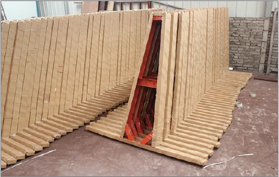 Basic Style a Frame Metal Storage Rack for Quartz Granite Stone Slabs