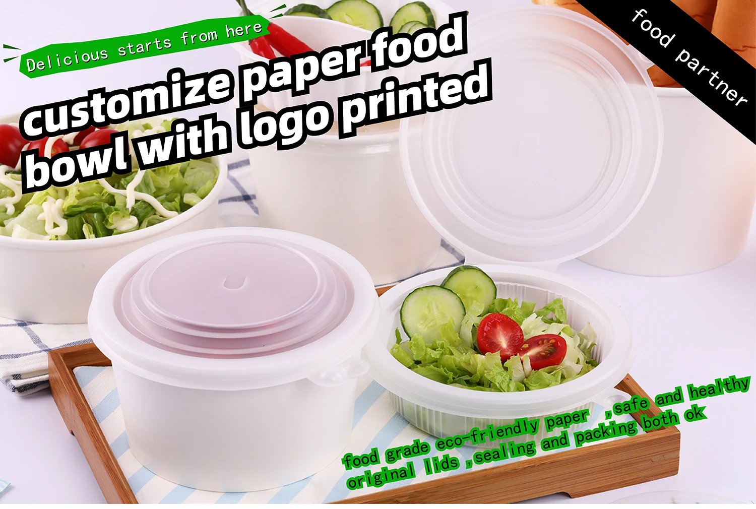New Productions 16oz Disposable Paper Rice Bowl - Buy Disposable Rice ...