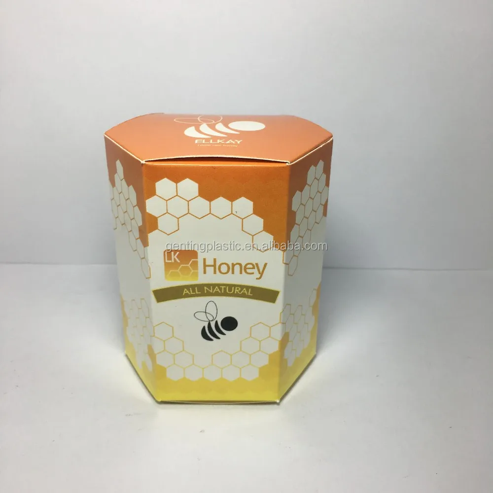 Custom Honey Bottle Packaging - Gift Box with Style