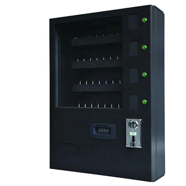 Automatic Self-service Small Item Box Vending Machine With Spiral - Buy ...