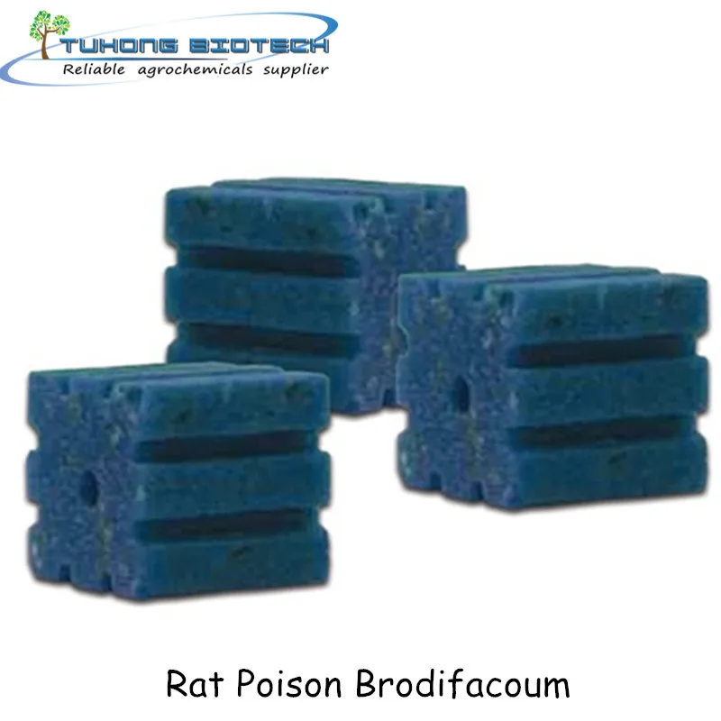 Brodifacoum Powder Rodenticide/rat Poison Rodenticide 0.005%bait ...