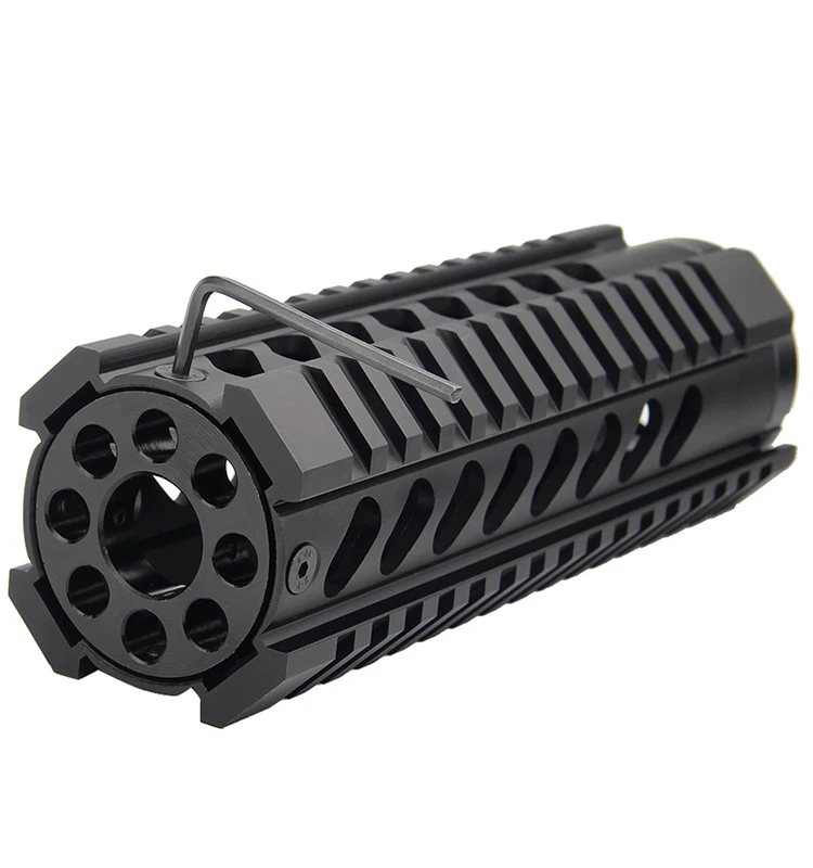 Luger Front End Cap For Ar.223/5.56 Free Float Quad Rail Handguard 0.75 ...