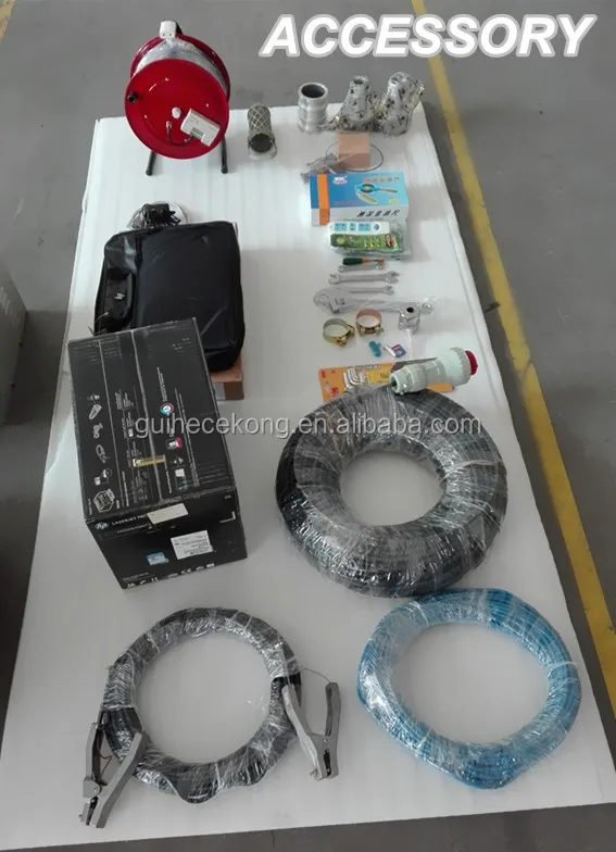 Hiigh Accuracy Digital Fuel Tank Calibration Machine Made in China ...