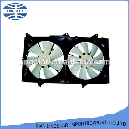 Toyota Camry Fan Shroud 16711-0H060 - High-Quality Plastic