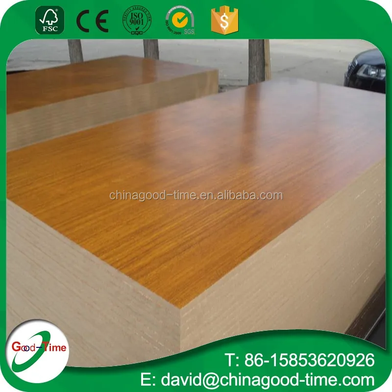 Double Face Melamine Mdf / Hdf Board - Buy Double Face Melamine Mdf ...