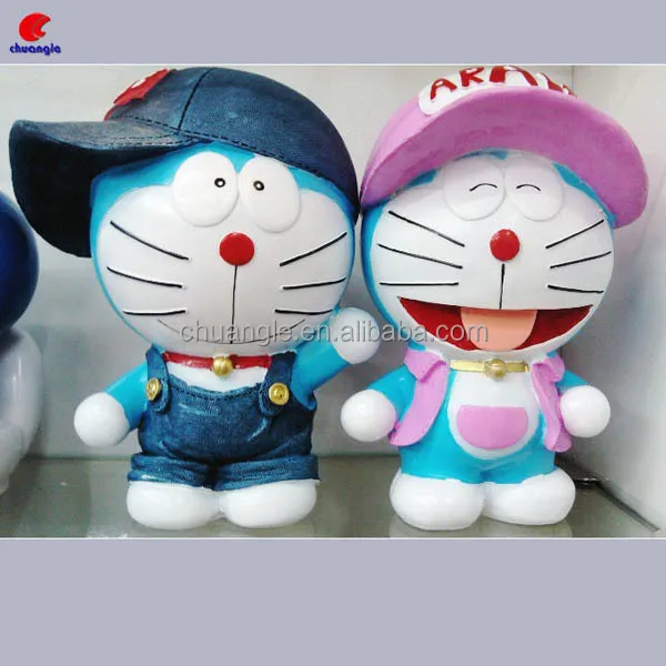 Doraemon Figures Toy,Doraemon Figure Coin Money Bank,Cartton Anime Doll ...