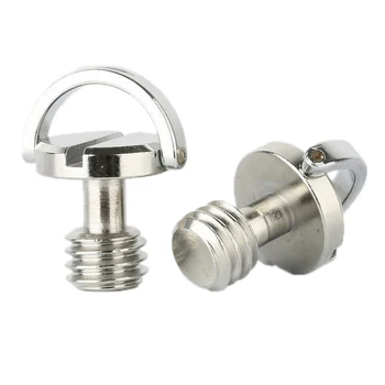 Stainless Steel Quick Release Camera Fixing Screw D-ring Screw 3/8"-16 ...