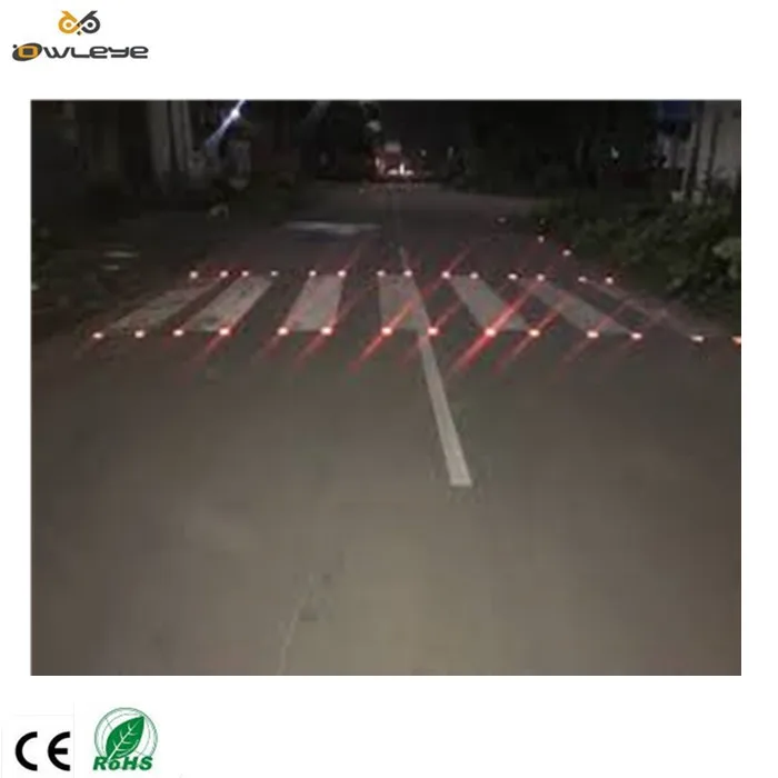 Driveway Led Traffic Blinking Cat Eye Light Ip68 Safety Aluminum Road ...