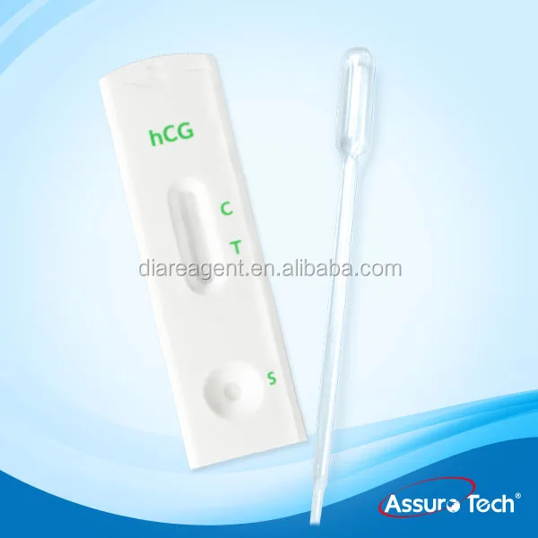Hot Sales! Early Pregancy Hcg Urine Serum Rapid Test Device - Buy ...