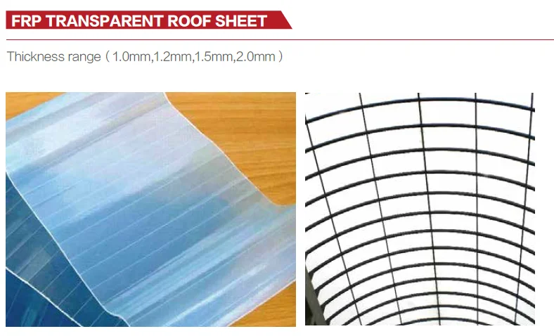 PVC Transparent Roof Sheets for Sheds - Durable & Clear