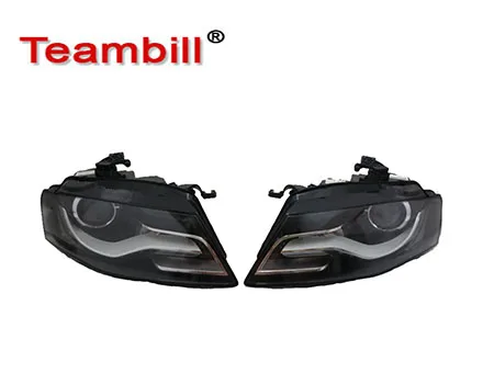 Hid Xenon Headlight For Audi A4 B8 2007-2012 Oe 8k0941029c & 8k0941030c ...