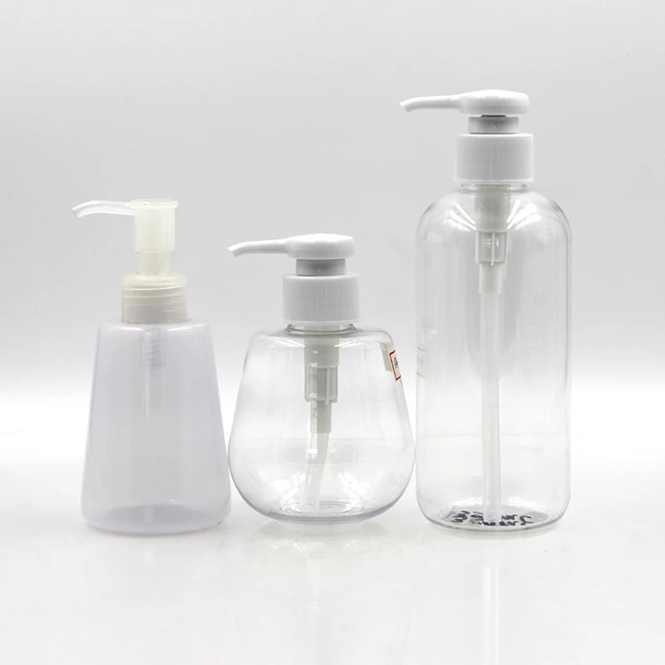 350ml PET Hand Wash Bottles - Clear, Durable, and Versatile