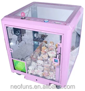 Candy Claw Crane Game Machine/candy Vending Machine/mini Doll Rubik's ...