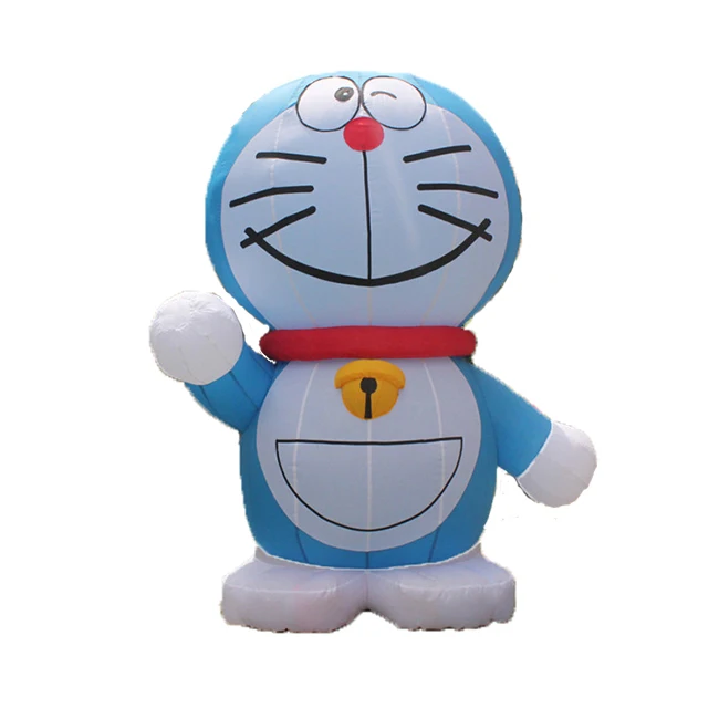 2019 Attractive Lovely Inflatable Doraemon,Advertising Inflatable Doll ...