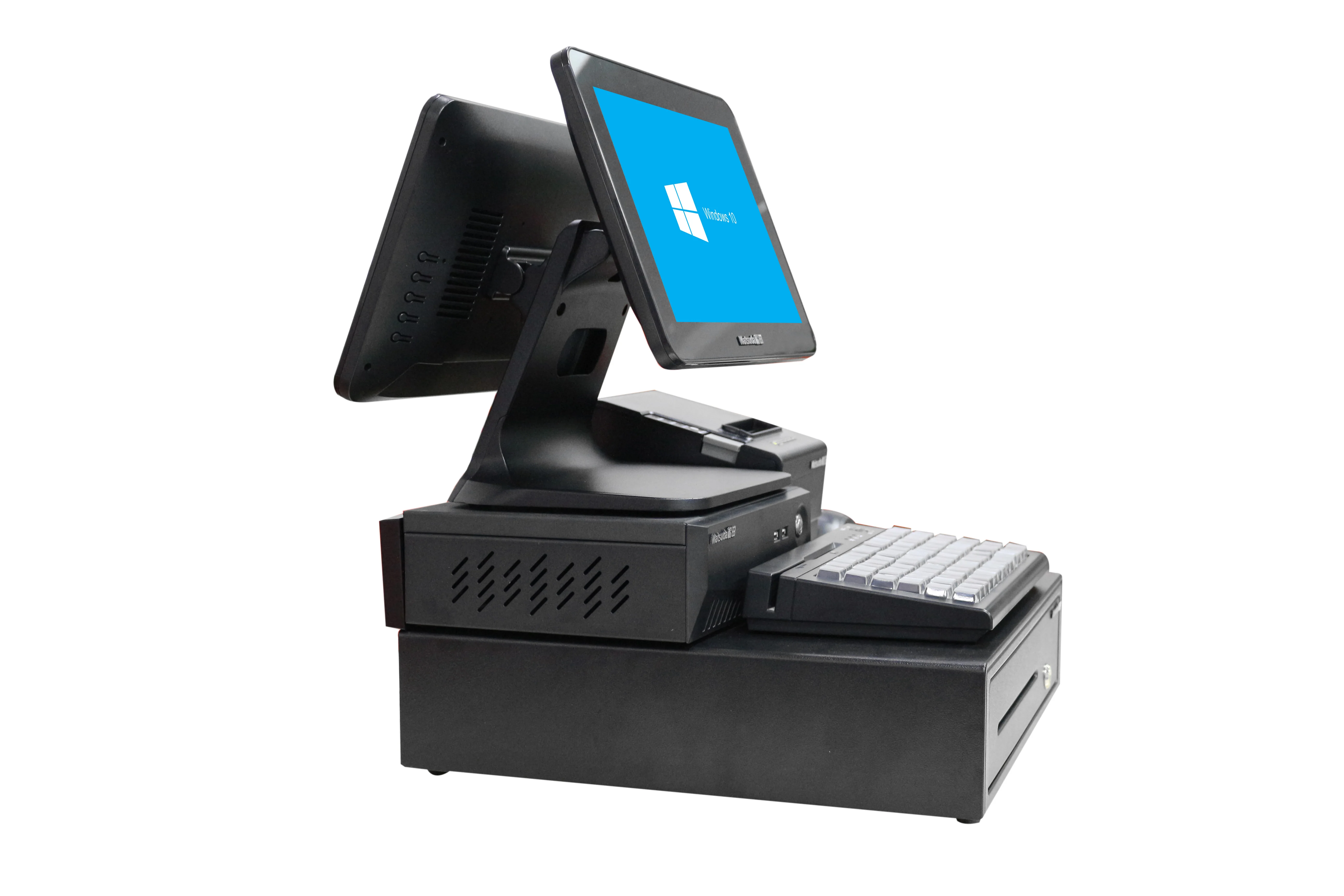Matsuda Dual Screen Split POS Machine - Efficient & Reliable