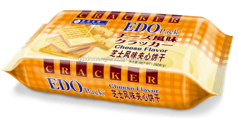 Edo Pack Soda Sandwich Biscuit(cheese Fla) - Buy Biscuit Good Time ...