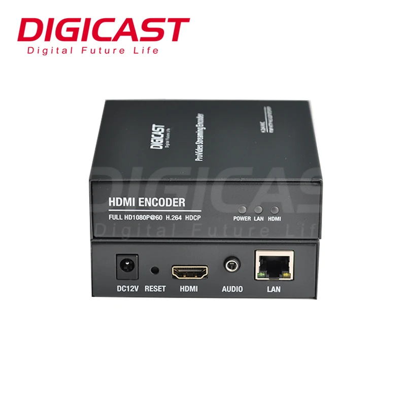 Iptv Live Streaming Encoder Cable Tv Digital Encoder H264 Hd Video ...