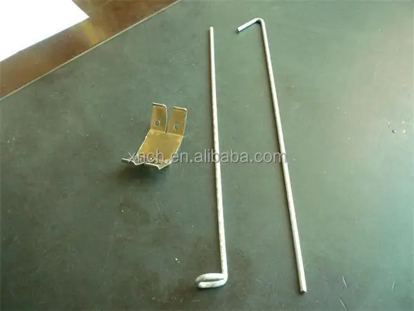 False Ceiling Accessory - Adjustable Spring Clip by Xinchang