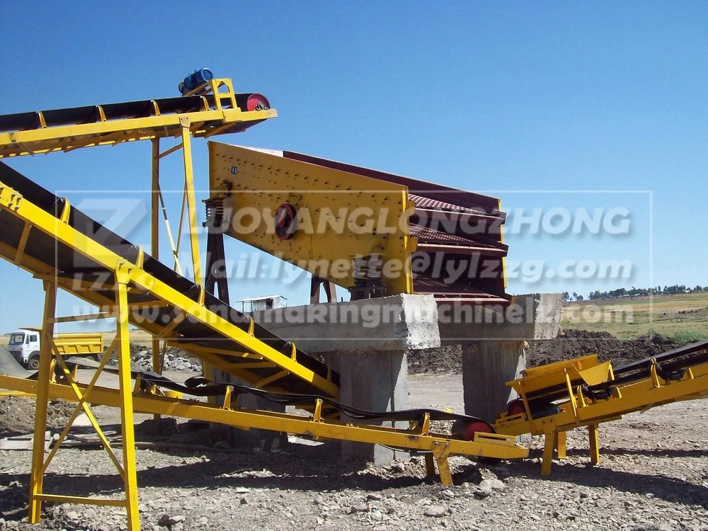 2ya2460 Concrete Vibrating Screen - Buy 2ya2460 Concrete Vibrating ...